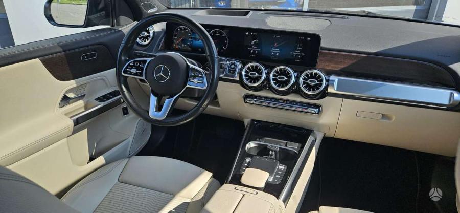 Синий Мерседес GLB 200 2021 в Клайпеда, объемом двигателя 1.95 л и пробегом 92 тыс. км за 30500 €, фото 26 на AUTOMOTO.COM.LV