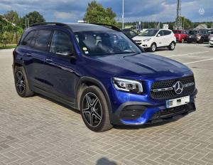 Zils Mercedes-Benz GLB 200 2022 Tauragė, ar dzinēja tilpumu 1.95 L un nobraukumu 0 tūkst. km par 19800 €, foto 3 vietnē AUTOMOTO.COM.LV