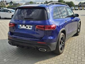 Zils Mercedes-Benz GLB 200 2022 Tauragė, ar dzinēja tilpumu 1.95 L un nobraukumu 0 tūkst. km par 19800 €, foto 5 vietnē AUTOMOTO.COM.LV