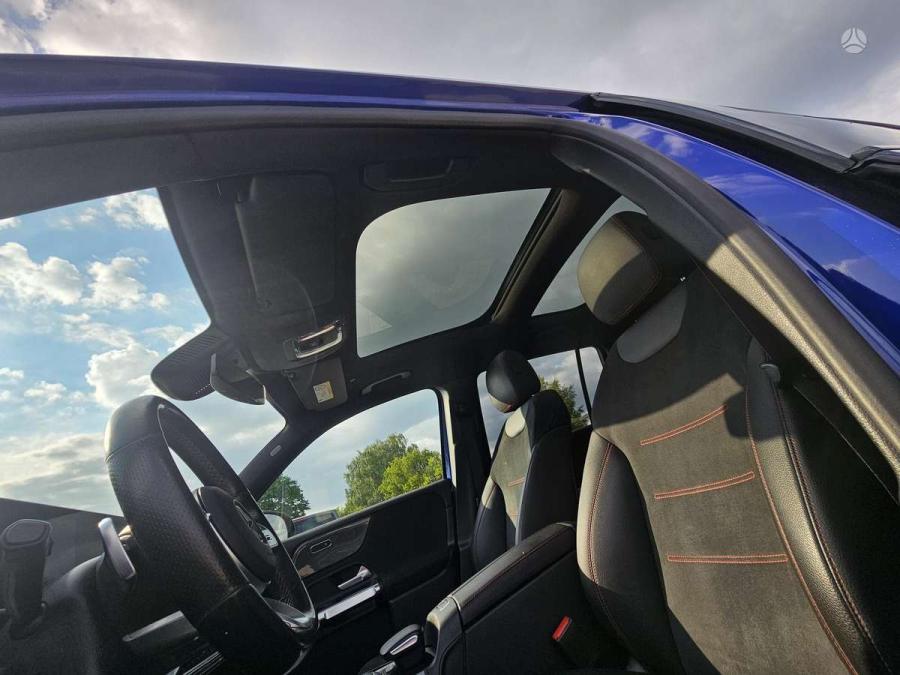 Zils Mercedes-Benz GLB 200 2022 Tauragė, ar dzinēja tilpumu 1.95 L un nobraukumu 0 tūkst. km par 19800 €, foto 6 vietnē AUTOMOTO.COM.LV