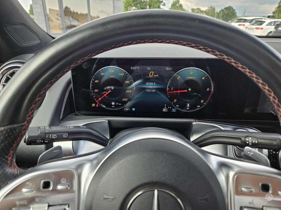 Zils Mercedes-Benz GLB 200 2022 Tauragė, ar dzinēja tilpumu 1.95 L un nobraukumu 0 tūkst. km par 19800 €, foto 10 vietnē AUTOMOTO.COM.LV