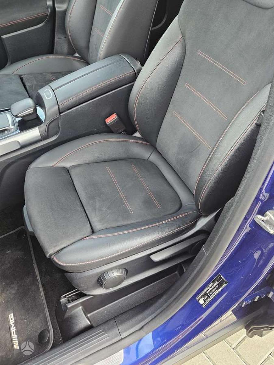 Zils Mercedes-Benz GLB 200 2022 Tauragė, ar dzinēja tilpumu 1.95 L un nobraukumu 0 tūkst. km par 19800 €, foto 16 vietnē AUTOMOTO.COM.LV