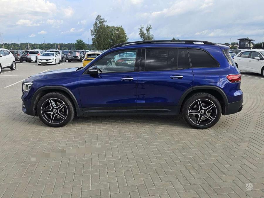 Zils Mercedes-Benz GLB 200 2022 Tauragė, ar dzinēja tilpumu 1.95 L un nobraukumu 0 tūkst. km par 19800 €, foto 17 vietnē AUTOMOTO.COM.LV