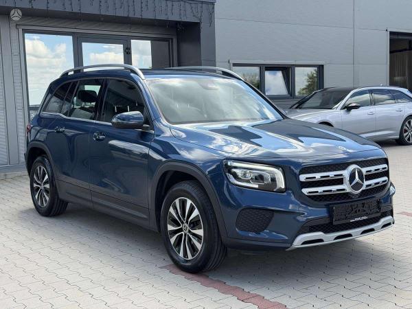 Zils Mercedes-Benz GLB 200 2022 Šauļi, ar dzinēja tilpumu 1.95 L un nobraukumu 154 tūkst. km par 25990 €, foto 2 vietnē AUTOMOTO.COM.LV