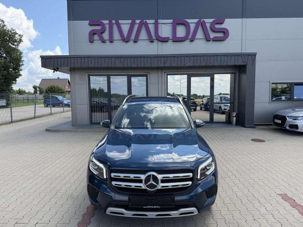 Zils Mercedes-Benz GLB 200 2022 Šauļi, ar dzinēja tilpumu 1.95 L un nobraukumu 154 tūkst. km par 25990 €, foto 4 vietnē AUTOMOTO.COM.LV