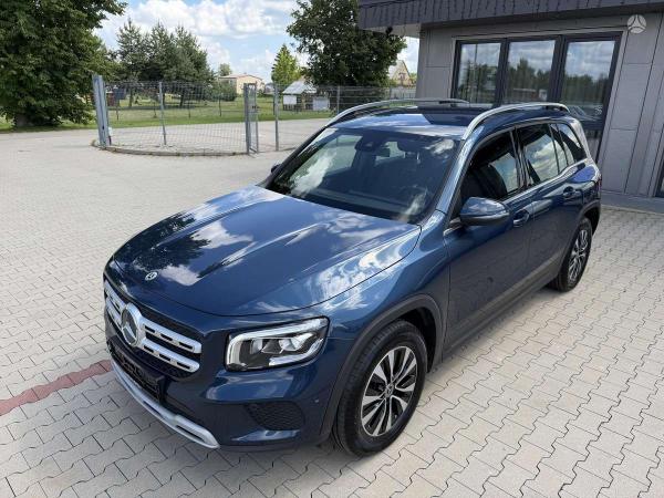 Zils Mercedes-Benz GLB 200 2022 Šauļi, ar dzinēja tilpumu 1.95 L un nobraukumu 154 tūkst. km par 25990 €, foto 6 vietnē AUTOMOTO.COM.LV