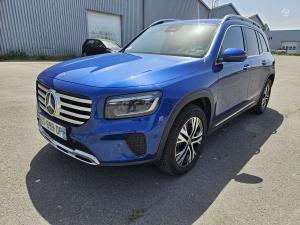 Blue Mercedes-Benz GLB 200 2023 in Taurage, with an engine capacity of 1.95 L and mileage of 240 thousand km for 22500 €, photo  on AUTOMOTO.COM.LV