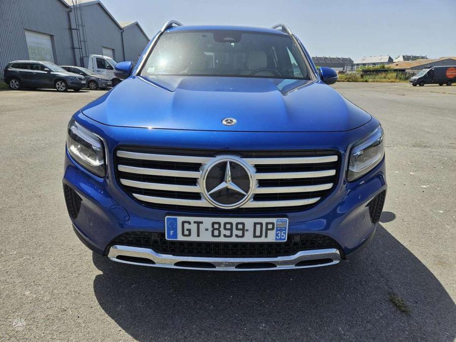 Zils Mercedes-Benz GLB 200 2023 Tauragė, ar dzinēja tilpumu 1.95 L un nobraukumu 240 tūkst. km par 22500 €, foto 3 vietnē AUTOMOTO.COM.LV