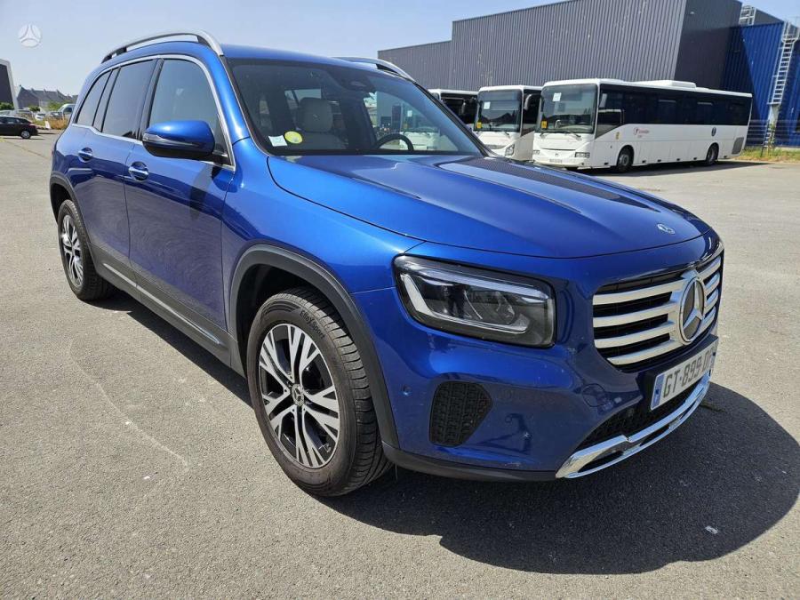 Zils Mercedes-Benz GLB 200 2023 Tauragė, ar dzinēja tilpumu 1.95 L un nobraukumu 240 tūkst. km par 22500 €, foto 4 vietnē AUTOMOTO.COM.LV