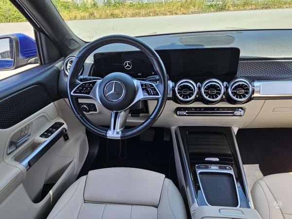 Синий Мерседес GLB 200 2023 в Таураге, объемом двигателя 1.95 л и пробегом 240 тыс. км за 22500 €, фото 10 на AUTOMOTO.COM.LV