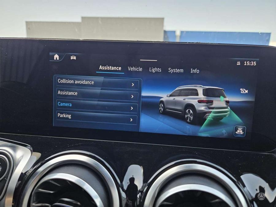Zils Mercedes-Benz GLB 200 2023 Tauragė, ar dzinēja tilpumu 1.95 L un nobraukumu 240 tūkst. km par 22500 €, foto 13 vietnē AUTOMOTO.COM.LV