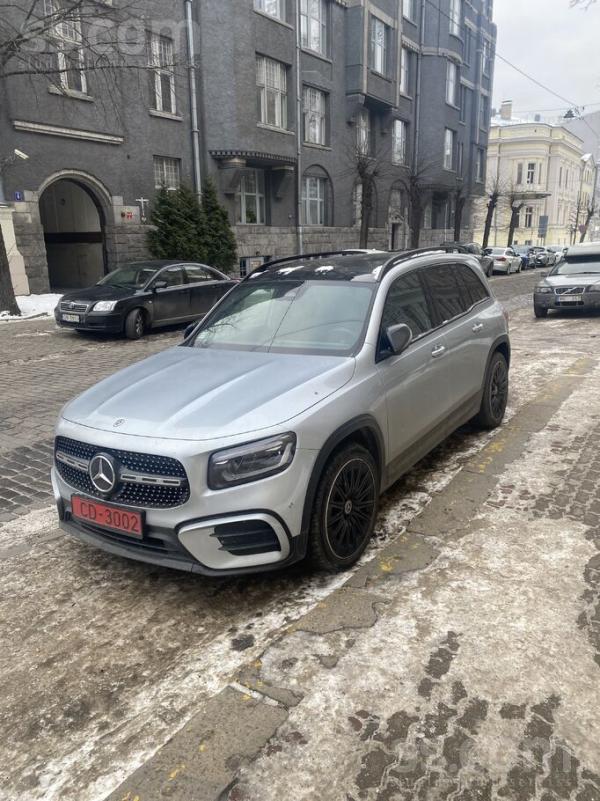 Mercedes-Benz GLB 200 2024 Rīga, ar dzinēja tilpumu 1.30 L un nobraukumu 10 tūkst. km par 39500 €, foto 3 vietnē AUTOMOTO.COM.LV