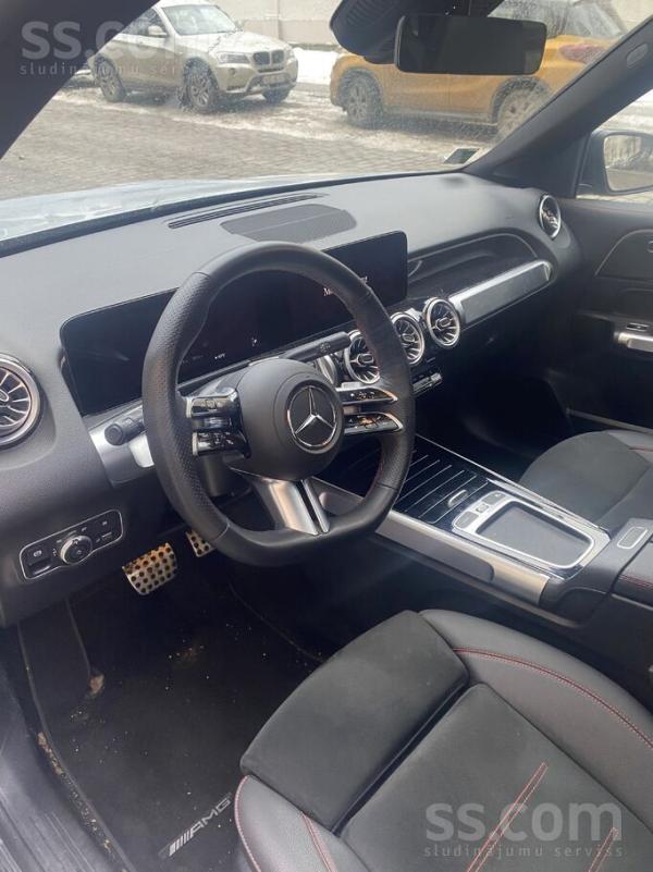 Mercedes-Benz GLB 200 2024 Rīga, ar dzinēja tilpumu 1.30 L un nobraukumu 10 tūkst. km par 39500 €, foto 4 vietnē AUTOMOTO.COM.LV