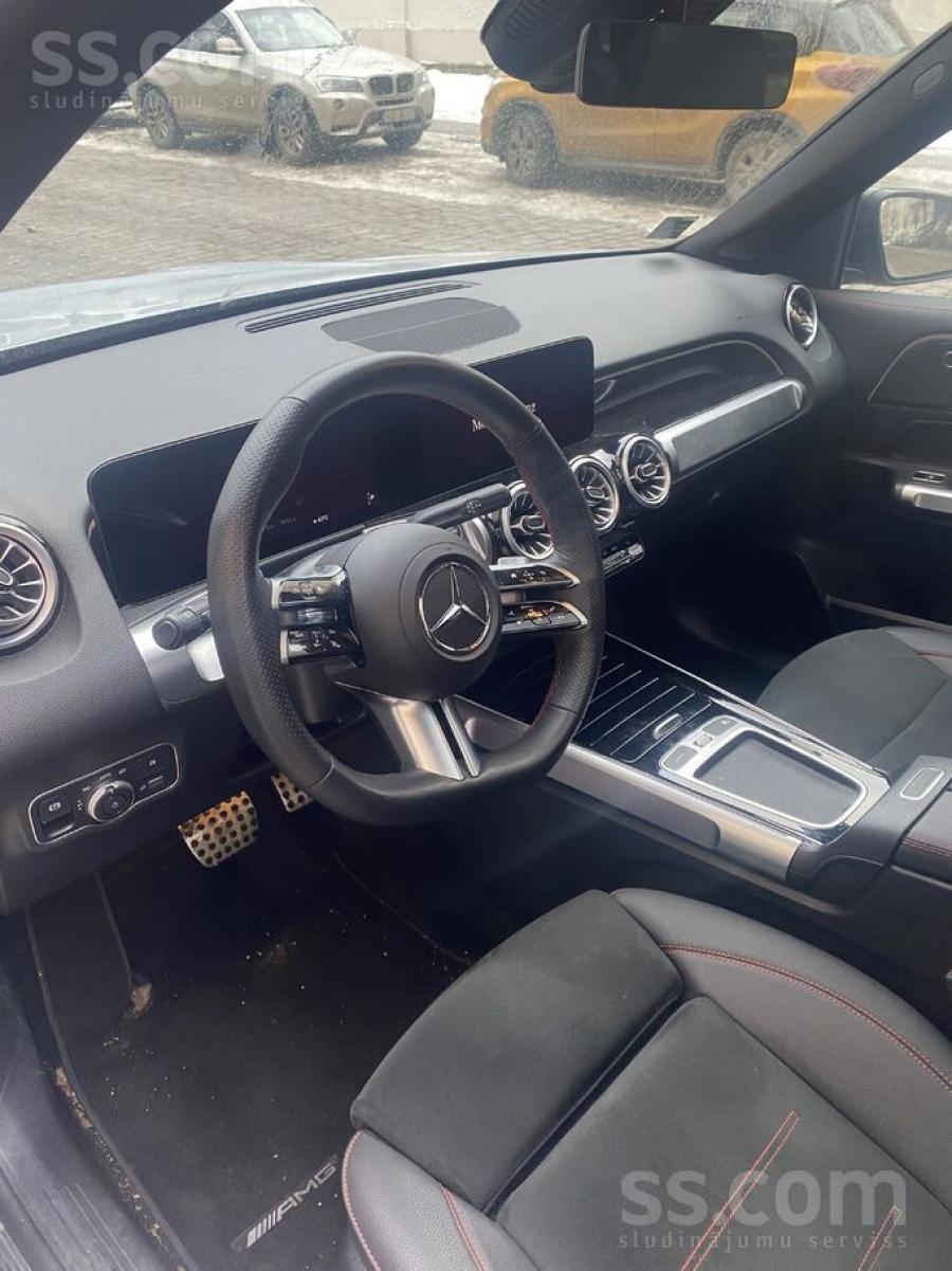 Mercedes-Benz GLB 200 2024 Rīga, ar dzinēja tilpumu 1.30 L un nobraukumu 10 tūkst. km par 39500 €, foto 4 vietnē AUTOMOTO.COM.LV