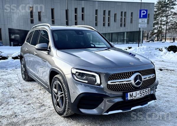 Pelēks Mercedes-Benz GLB 200 2020 Jūrmala, ar dzinēja tilpumu 2.00 L un nobraukumu 0 tūkst. km par 27900 €, foto 4 vietnē AUTOMOTO.COM.LV