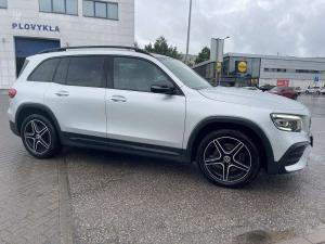 Pelēks Mercedes-Benz GLB 200 2020 Kauņa, ar dzinēja tilpumu 1.33 L un nobraukumu 193 tūkst. km par 15950 €, foto 4 vietnē AUTOMOTO.COM.LV