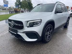 Pelēks Mercedes-Benz GLB 200 2020 Kauņa, ar dzinēja tilpumu 1.33 L un nobraukumu 193 tūkst. km par 15950 €, foto 6 vietnē AUTOMOTO.COM.LV
