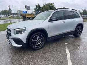Pelēks Mercedes-Benz GLB 200 2020 Kauņa, ar dzinēja tilpumu 1.33 L un nobraukumu 193 tūkst. km par 15950 €, foto 7 vietnē AUTOMOTO.COM.LV