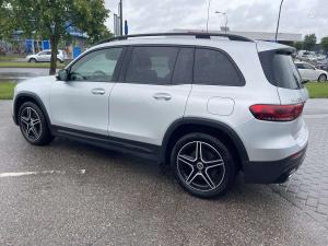 Pelēks Mercedes-Benz GLB 200 2020 Kauņa, ar dzinēja tilpumu 1.33 L un nobraukumu 193 tūkst. km par 15950 €, foto 10 vietnē AUTOMOTO.COM.LV