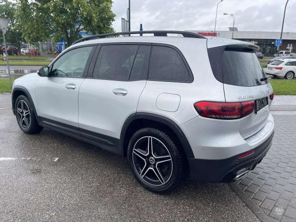 Grey Mercedes-Benz GLB 200 2020 in Kaunas, with an engine capacity of 1.33 L and mileage of 193 thousand km for 15950 €, photo 10 on AUTOMOTO.COM.LV