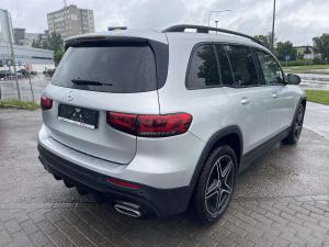 Pelēks Mercedes-Benz GLB 200 2020 Kauņa, ar dzinēja tilpumu 1.33 L un nobraukumu 193 tūkst. km par 15950 €, foto 14 vietnē AUTOMOTO.COM.LV