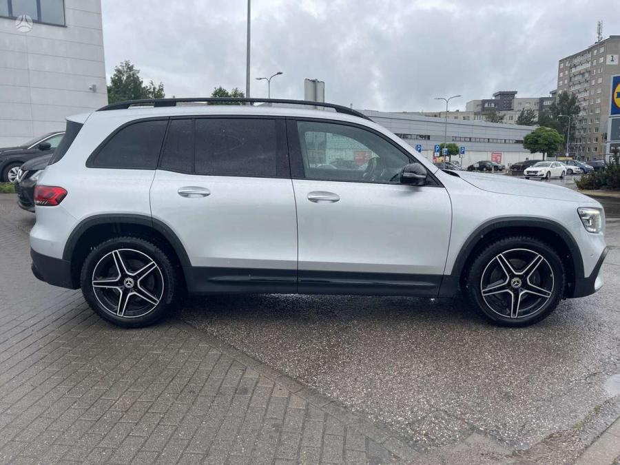 Pelēks Mercedes-Benz GLB 200 2020 Kauņa, ar dzinēja tilpumu 1.33 L un nobraukumu 193 tūkst. km par 15950 €, foto 17 vietnē AUTOMOTO.COM.LV