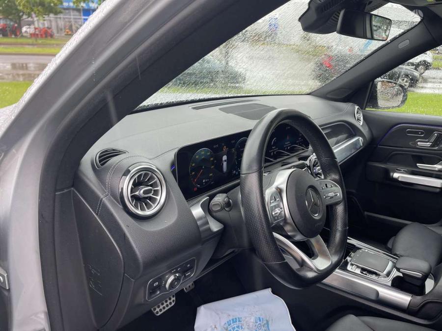 Pelēks Mercedes-Benz GLB 200 2020 Kauņa, ar dzinēja tilpumu 1.33 L un nobraukumu 193 tūkst. km par 15950 €, foto 19 vietnē AUTOMOTO.COM.LV