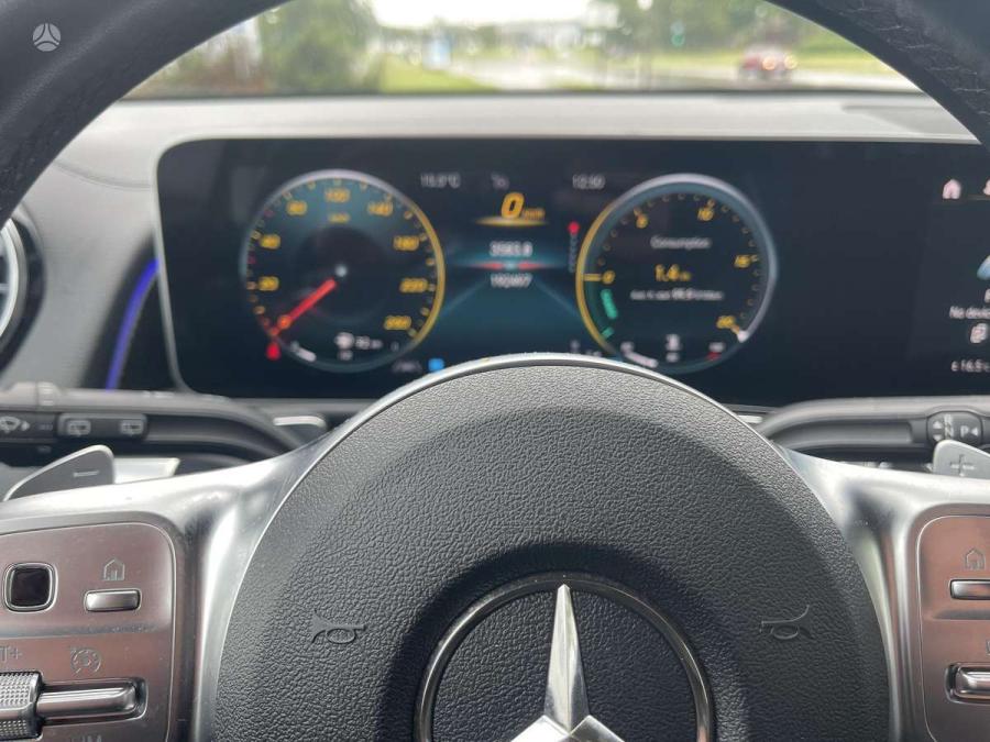 Pelēks Mercedes-Benz GLB 200 2020 Kauņa, ar dzinēja tilpumu 1.33 L un nobraukumu 193 tūkst. km par 15950 €, foto 21 vietnē AUTOMOTO.COM.LV