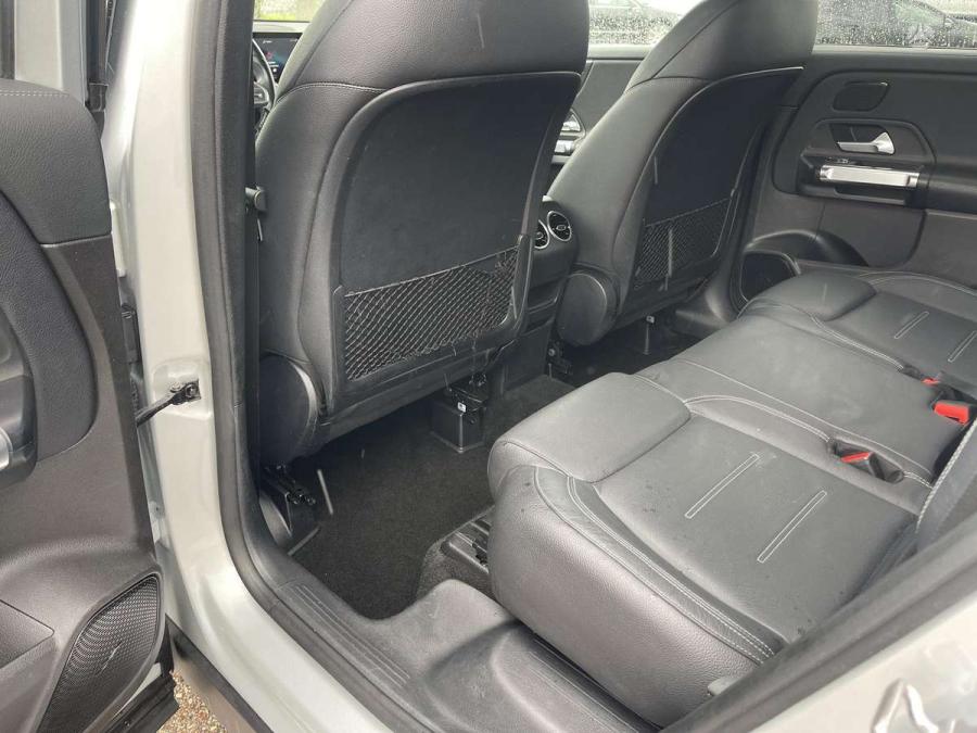 Pelēks Mercedes-Benz GLB 200 2020 Kauņa, ar dzinēja tilpumu 1.33 L un nobraukumu 193 tūkst. km par 15950 €, foto 26 vietnē AUTOMOTO.COM.LV