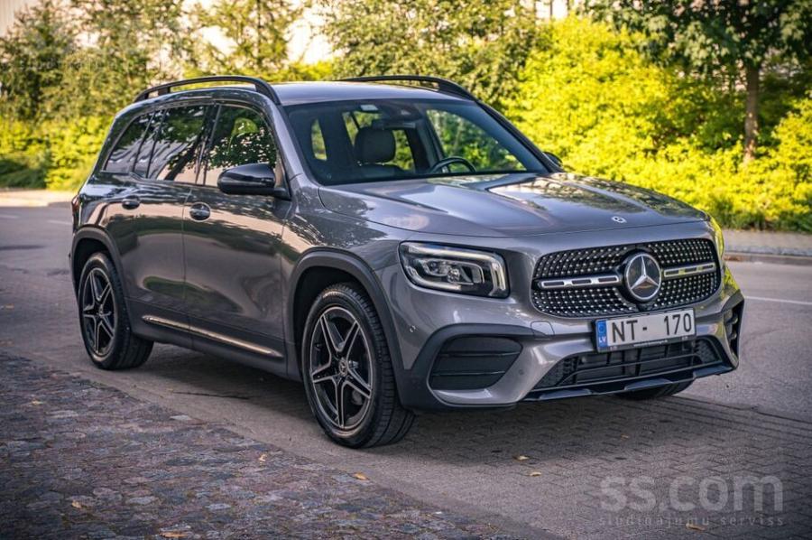 Серый Мерседес GLB 200 2020 в Рига, объемом двигателя 2.00 л и пробегом 174 тыс. км за 23990 €, фото 4 на AUTOMOTO.COM.LV