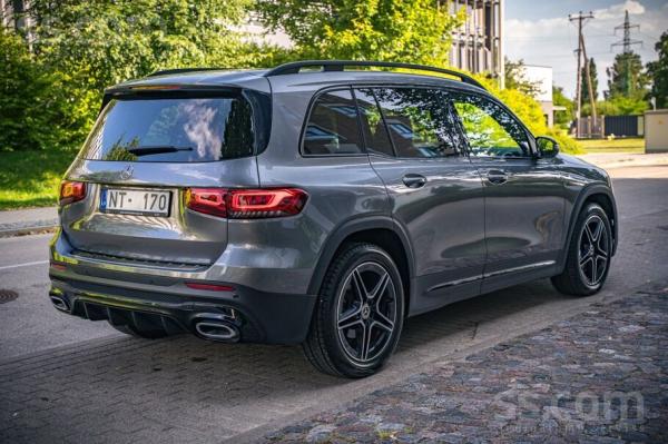 Pelēks Mercedes-Benz GLB 200 2020 Rīga, ar dzinēja tilpumu 2.00 L un nobraukumu 174 tūkst. km par 23990 €, foto 4 vietnē AUTOMOTO.COM.LV