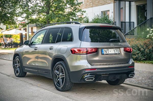 Pelēks Mercedes-Benz GLB 200 2020 Rīga, ar dzinēja tilpumu 2.00 L un nobraukumu 174 tūkst. km par 23990 €, foto 6 vietnē AUTOMOTO.COM.LV