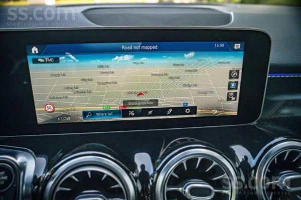 Pelēks Mercedes-Benz GLB 200 2020 Rīga, ar dzinēja tilpumu 2.00 L un nobraukumu 174 tūkst. km par 23990 €, foto 9 vietnē AUTOMOTO.COM.LV