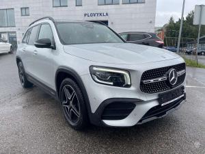 Серый Мерседес GLB 200 2020 в Каунас, объемом двигателя 1.33 л и пробегом 192 тыс. км за 15950 €, фото 6 на AUTOMOTO.COM.LV