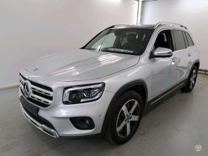 Pelēks Mercedes-Benz GLB 200 2022 Viļņa, ar dzinēja tilpumu 1.33 L un nobraukumu 99 tūkst. km par 28075 €, foto  vietnē AUTOMOTO.COM.LV