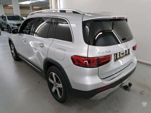 Pelēks Mercedes-Benz GLB 200 2022 Viļņa, ar dzinēja tilpumu 1.33 L un nobraukumu 99 tūkst. km par 28075 €, foto 5 vietnē AUTOMOTO.COM.LV