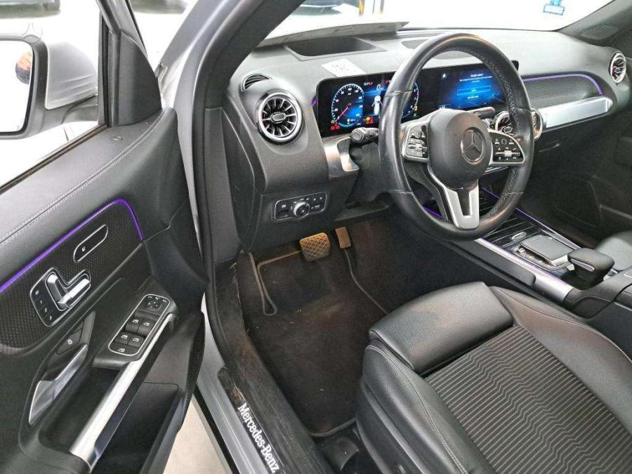 Pelēks Mercedes-Benz GLB 200 2022 Viļņa, ar dzinēja tilpumu 1.33 L un nobraukumu 99 tūkst. km par 28075 €, foto 7 vietnē AUTOMOTO.COM.LV