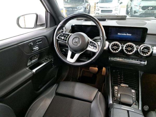 Pelēks Mercedes-Benz GLB 200 2022 Viļņa, ar dzinēja tilpumu 1.33 L un nobraukumu 99 tūkst. km par 28075 €, foto 7 vietnē AUTOMOTO.COM.LV