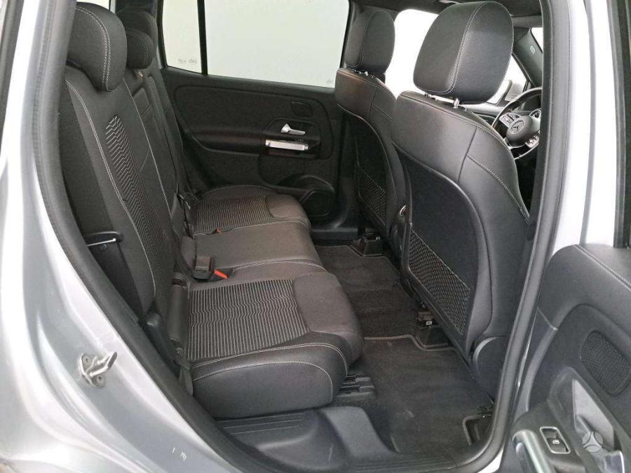 Pelēks Mercedes-Benz GLB 200 2022 Viļņa, ar dzinēja tilpumu 1.33 L un nobraukumu 99 tūkst. km par 28075 €, foto 11 vietnē AUTOMOTO.COM.LV