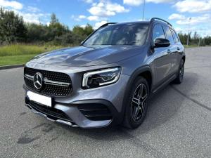 Pelēks Mercedes-Benz GLB 200 2022 Viļņa, ar dzinēja tilpumu 1.95 L un nobraukumu 60 tūkst. km par 33999 €, foto  vietnē AUTOMOTO.COM.LV