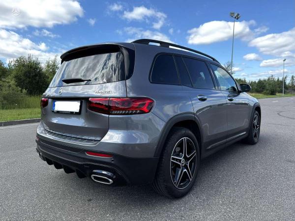 Grey Mercedes-Benz GLB 200 2022 in Vilnius, with an engine capacity of 1.95 L and mileage of 60 thousand km for 33999 €, photo 6 on AUTOMOTO.COM.LV