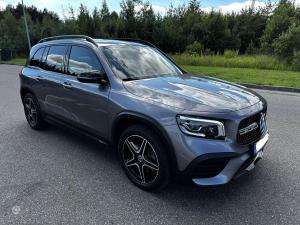 Серый Мерседес GLB 200 2022 в Вильнюс, объемом двигателя 1.95 л и пробегом 60 тыс. км за 33999 €, фото 9 на AUTOMOTO.COM.LV