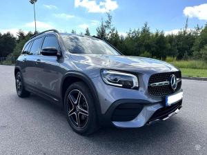 Серый Мерседес GLB 200 2022 в Вильнюс, объемом двигателя 1.95 л и пробегом 60 тыс. км за 33999 €, фото 10 на AUTOMOTO.COM.LV