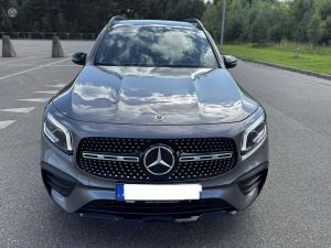 Серый Мерседес GLB 200 2022 в Вильнюс, объемом двигателя 1.95 л и пробегом 60 тыс. км за 33999 €, фото 11 на AUTOMOTO.COM.LV