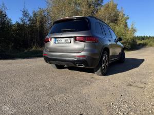 Grey Mercedes-Benz GLB 200 2022 in Vilnius, with an engine capacity of 2.00 L and mileage of 96 thousand km for 26050 €, photo 5 on AUTOMOTO.COM.LV