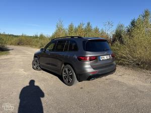 Grey Mercedes-Benz GLB 200 2022 in Vilnius, with an engine capacity of 2.00 L and mileage of 96 thousand km for 26050 €, photo 6 on AUTOMOTO.COM.LV