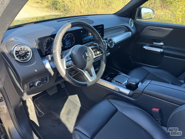 Grey Mercedes-Benz GLB 200 2022 in Vilnius, with an engine capacity of 2.00 L and mileage of 96 thousand km for 26050 €, photo 11 on AUTOMOTO.COM.LV