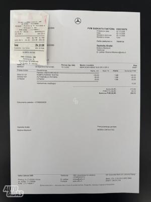 Grey Mercedes-Benz GLB 200 2022 in Vilnius, with an engine capacity of 2.00 L and mileage of 96 thousand km for 26050 €, photo 13 on AUTOMOTO.COM.LV