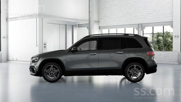 Pelēks Mercedes-Benz GLB 200 2025 Rīga, ar dzinēja tilpumu 1.40 L un nobraukumu 13 tūkst. km par 42900 €, foto 6 vietnē AUTOMOTO.COM.LV