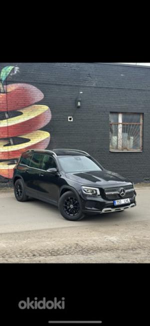 Mercedes-Benz GLB 200 2021 in Tallinn, with an engine capacity of 2.00 L and mileage of 41 thousand km for 27999 €, photo  on AUTOMOTO.COM.LV